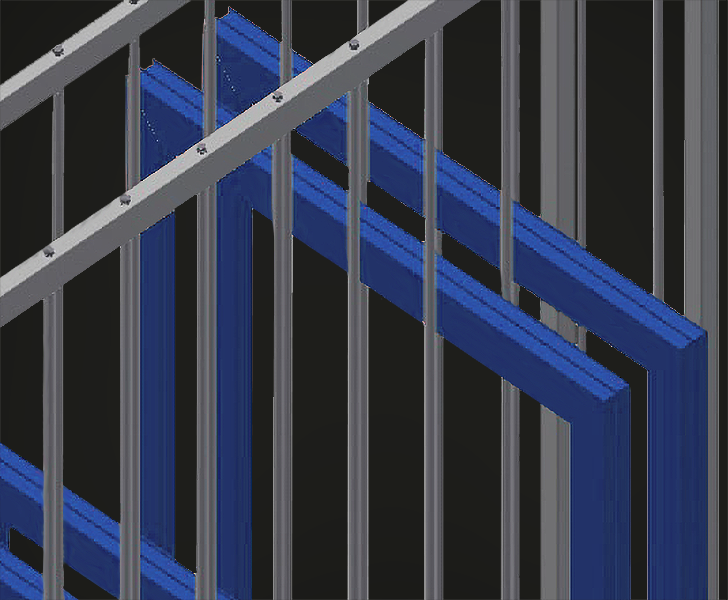 Someco: RFR 10 FRAME RACK