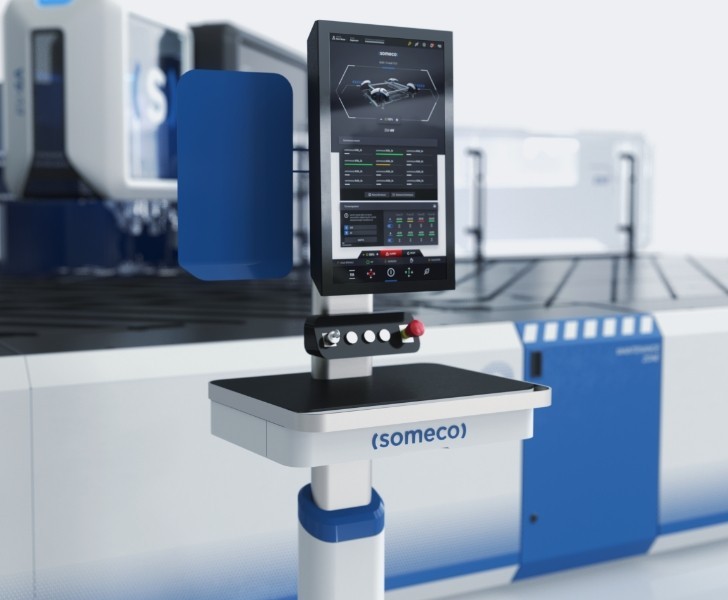 Someco: SVL 4H/4A - Schweiß-/Putzlinie - Someco