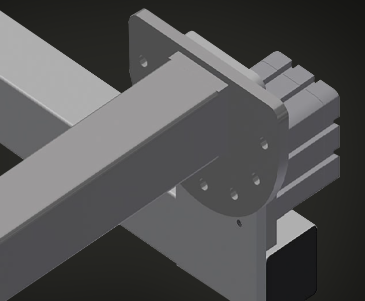 Someco: TMT 2000 DOOR BAR ASSEMBLY TABLE