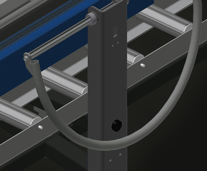 Someco: VR 3000F -Vertical roller conveyor