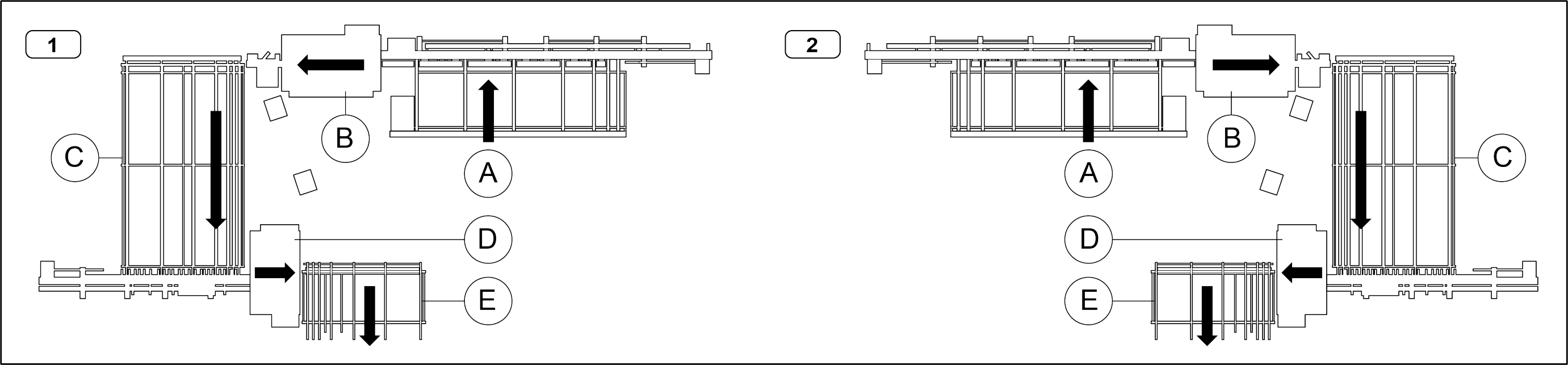 Someco: SBZ SL2 - Línea de mecanizado automático CNC de 18 ejes | someco